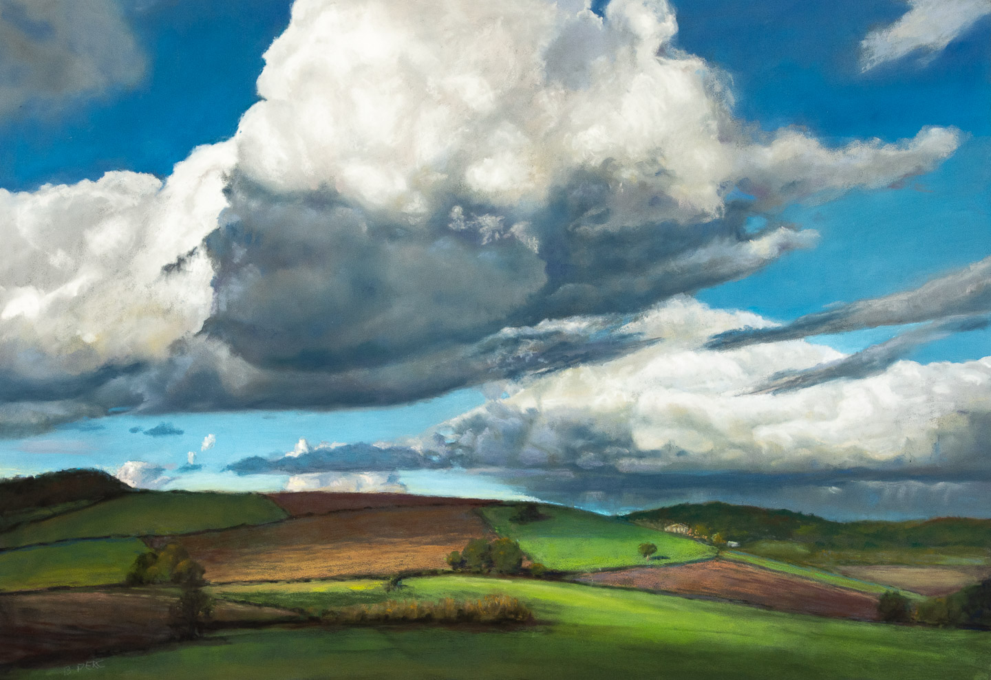 Skies – BRIDGET'S FINE ART PASTELS